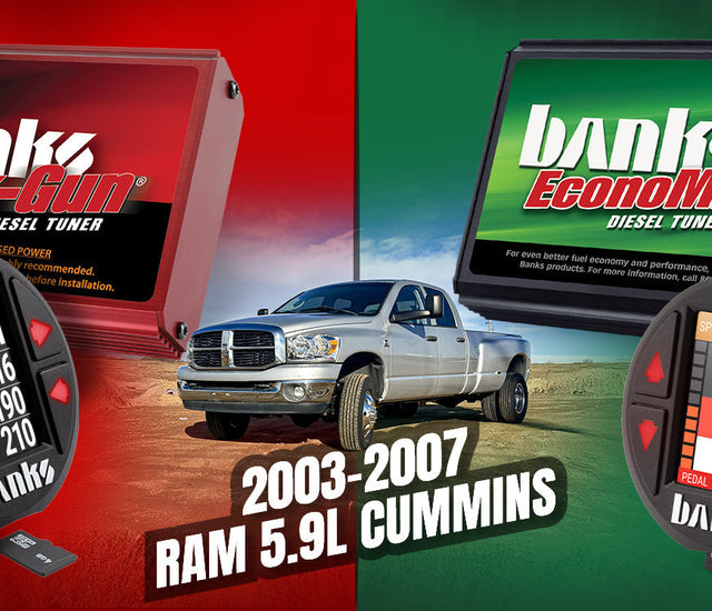 Best Diesel Tuners for 2003-2007 RAM 5.9L Cummins - Banks Power