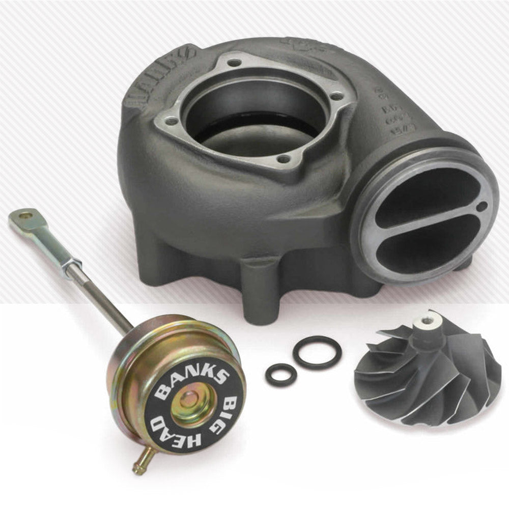 Turbo Upgrades and Turbocharged Systems for Diesel Trucks – Banks