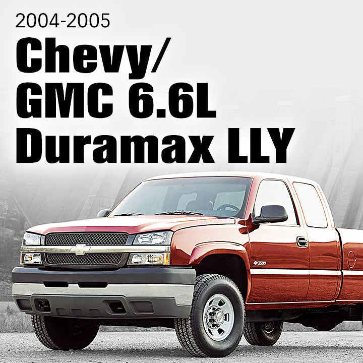 2004-2005 Chevy/GMC | Duramax LLY 6.6L – Banks