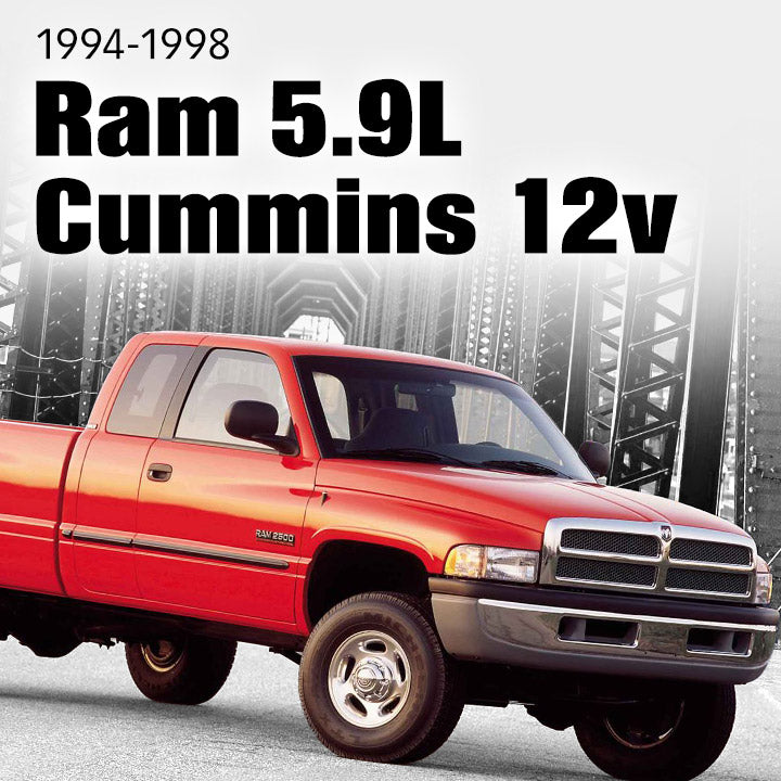 Dodge Ram Cummins 12v
