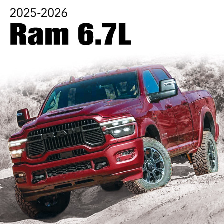 RAM Cummins 6.7L, 2025-2026 - Banks Power
