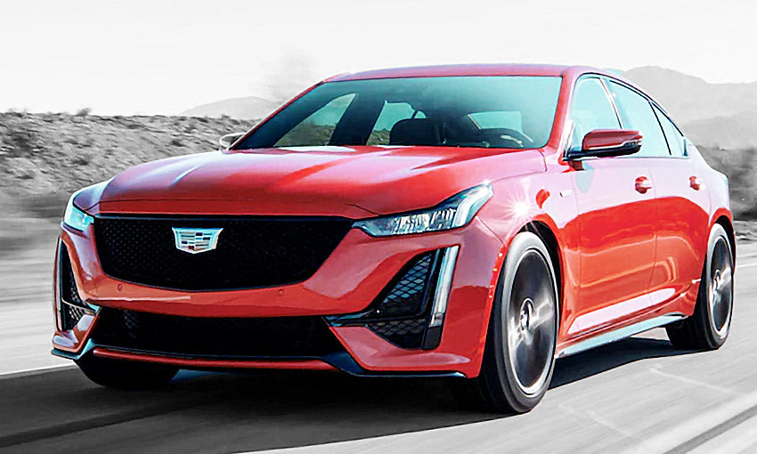 2023 Cadillac CT5 2.0L Gas - Banks Power