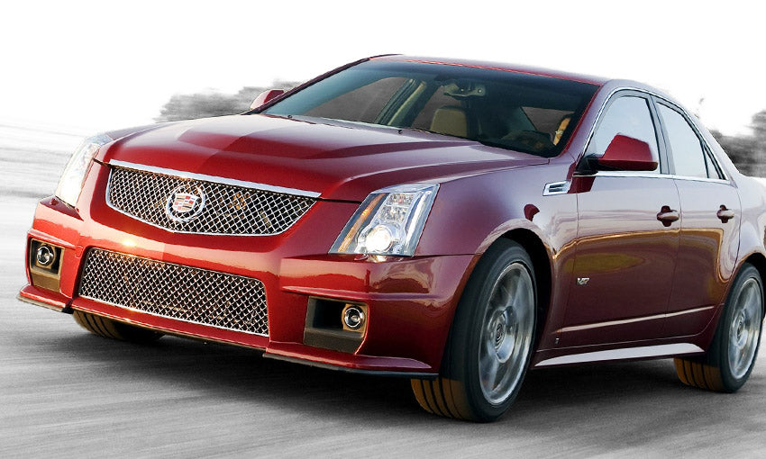 2012 Cadillac CTS-V 6.2L Gas - Banks Power