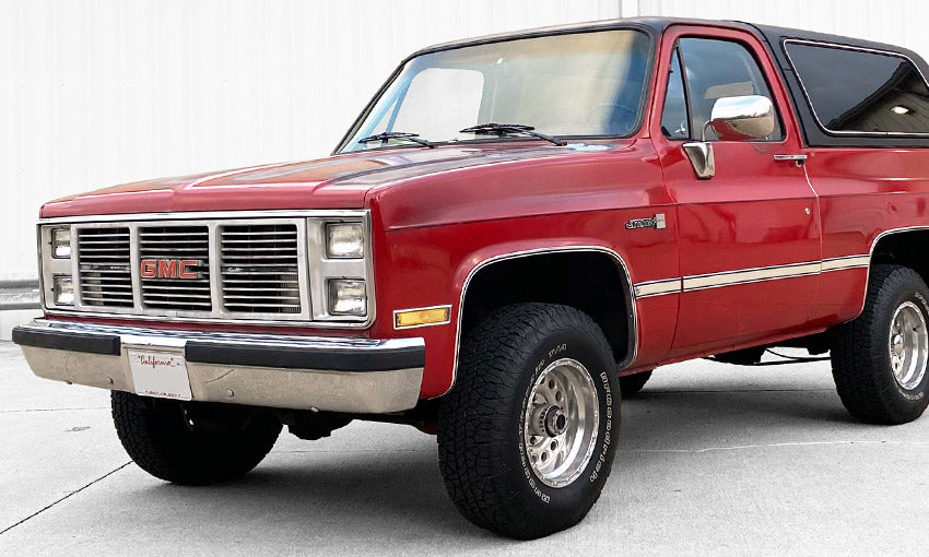1985 GMC Jimmy 6.2L Diesel – Banks