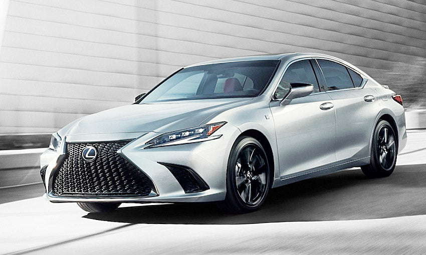 2020 Lexus ES 2.5L Hybrid - Banks