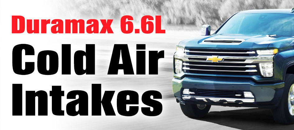 Duramax Cold Air Intakes – Banks