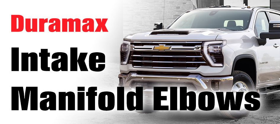 Duramax Intake Manifold Elbows – Banks