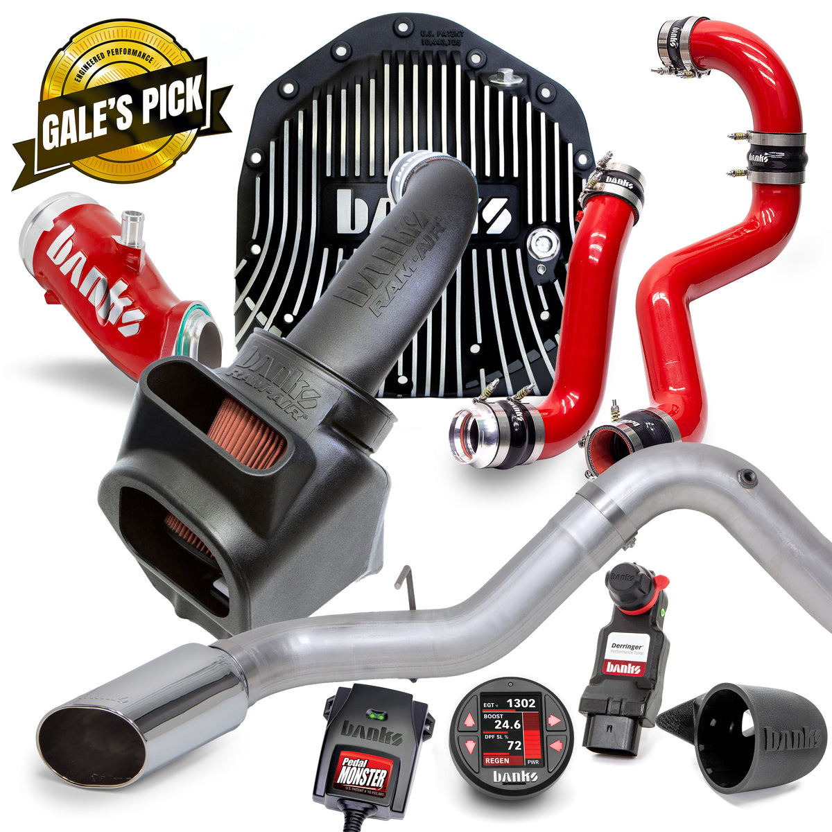 PowerPack Bundle for 2017-2019 Chevy/GMC 2500/3500 6.6L Duramax L5P – Banks