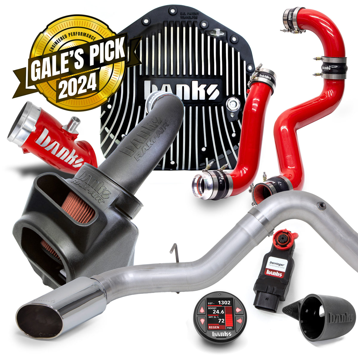 PowerPack Bundle for 2017-2019 Chevy/GMC 2500/3500 6.6L Duramax L5P – Banks