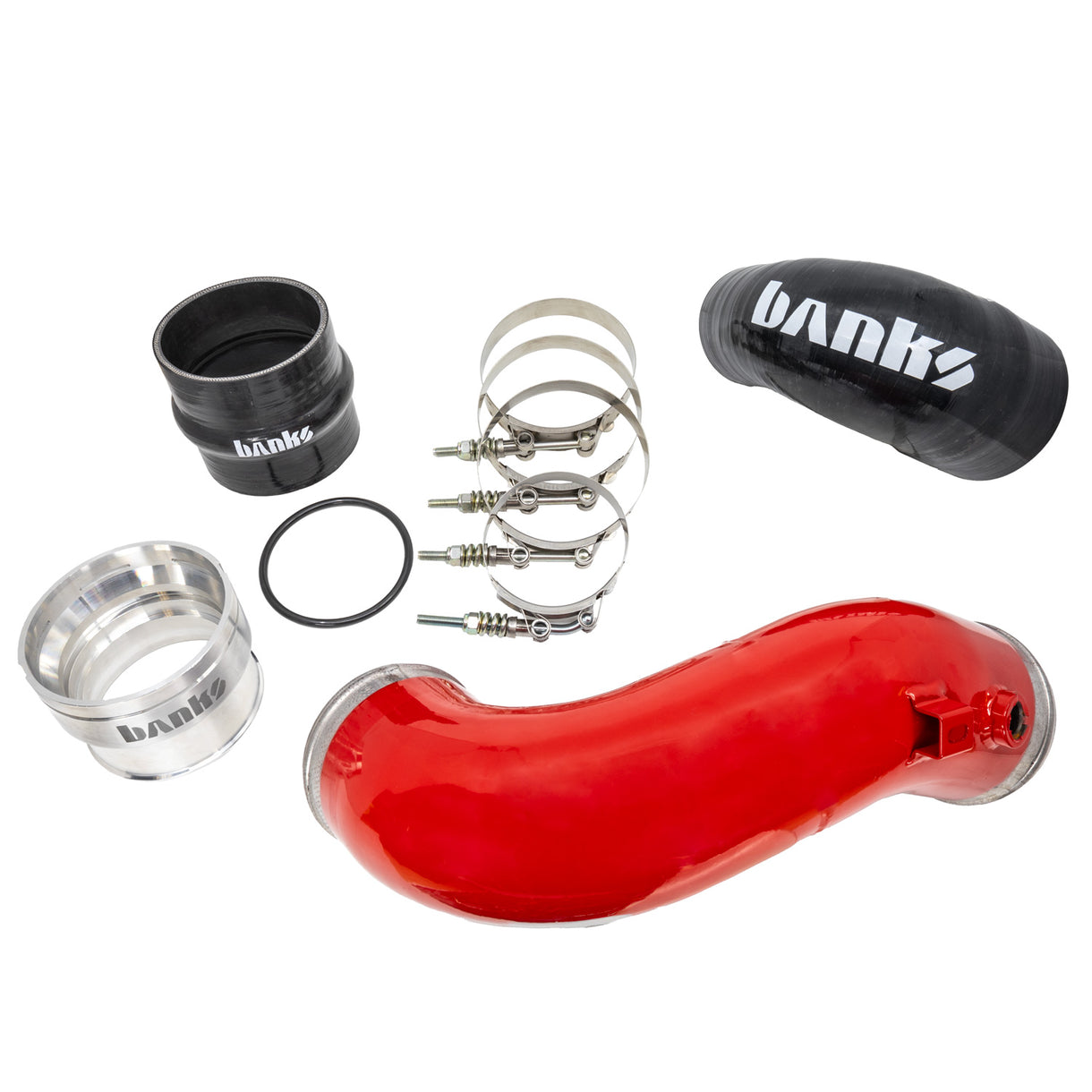 Banks Cold Side Boost Tube for 2011-2016 Ford 6.7L Power Stroke (26019 ...