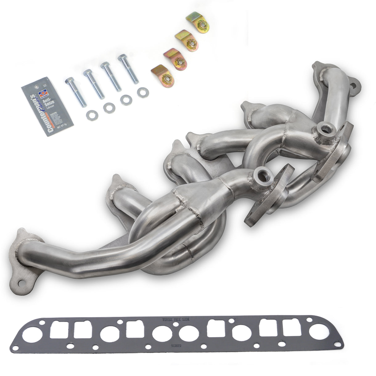 Exhaust Header System for 2000-2006 Jeep Wrangler 4.0L, 2000-2001 ...