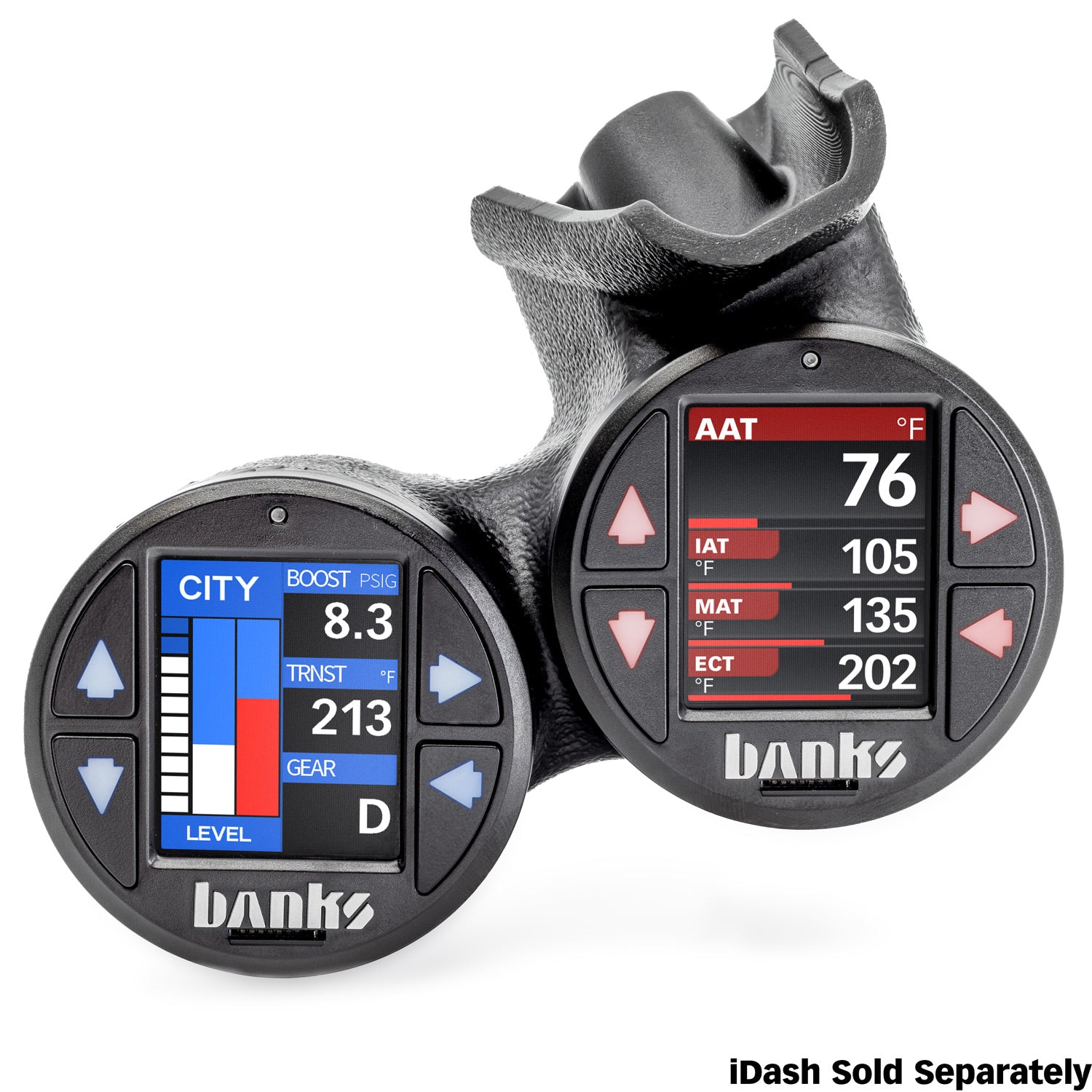 52mm iDash® Stealth Pod Mounts for 19+ RAM 2500/3500 [63363 / 63364 ...