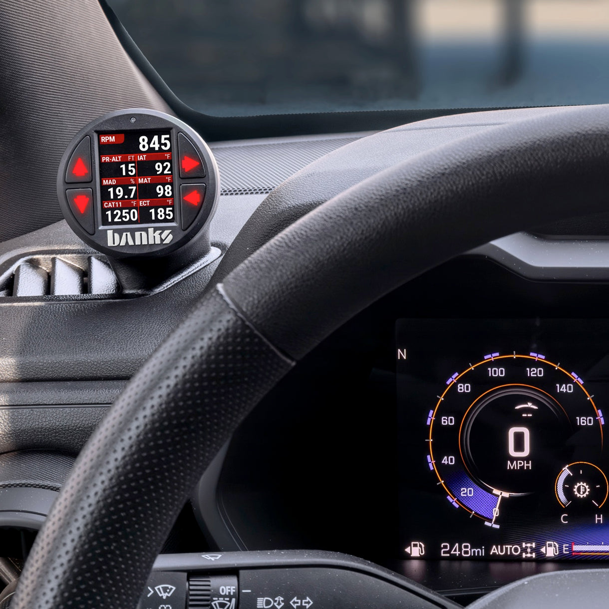 iDash Stealth Pod Mount for 2023-2025 Chevy/GMC Colorado/Canyon [63390 ...