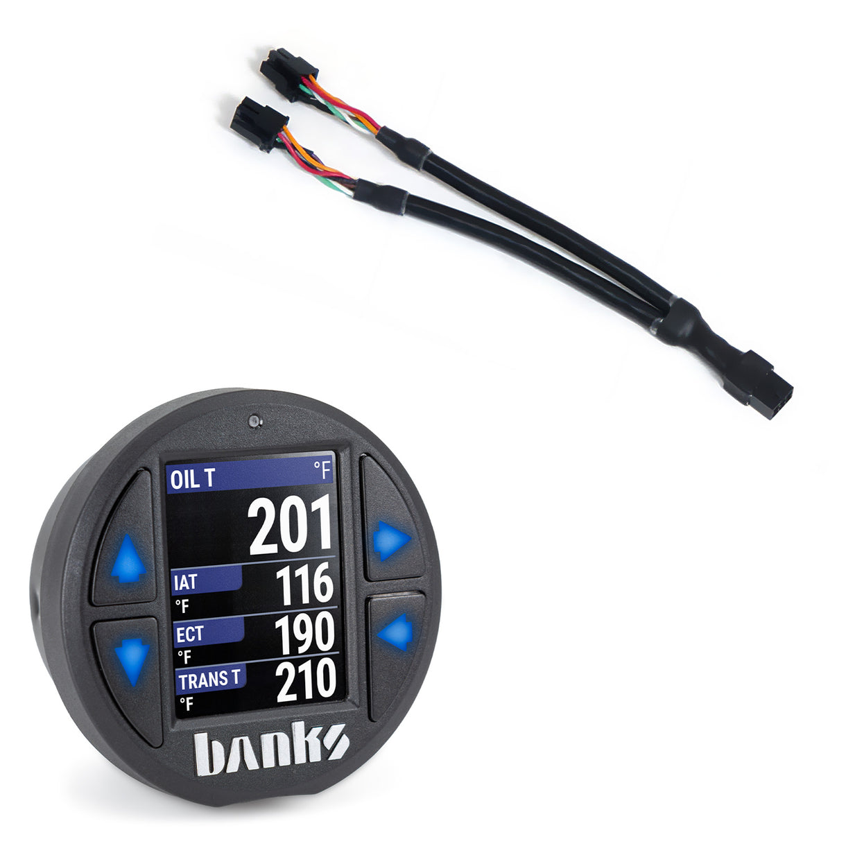 Banks iDash Pro Expansion for 2008+ OBDII CAN bus vehicles (66712 ...