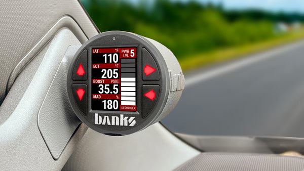 Derringer High Output Tuner with iDash Pro for 2024-26 GM 2500/3500 ...