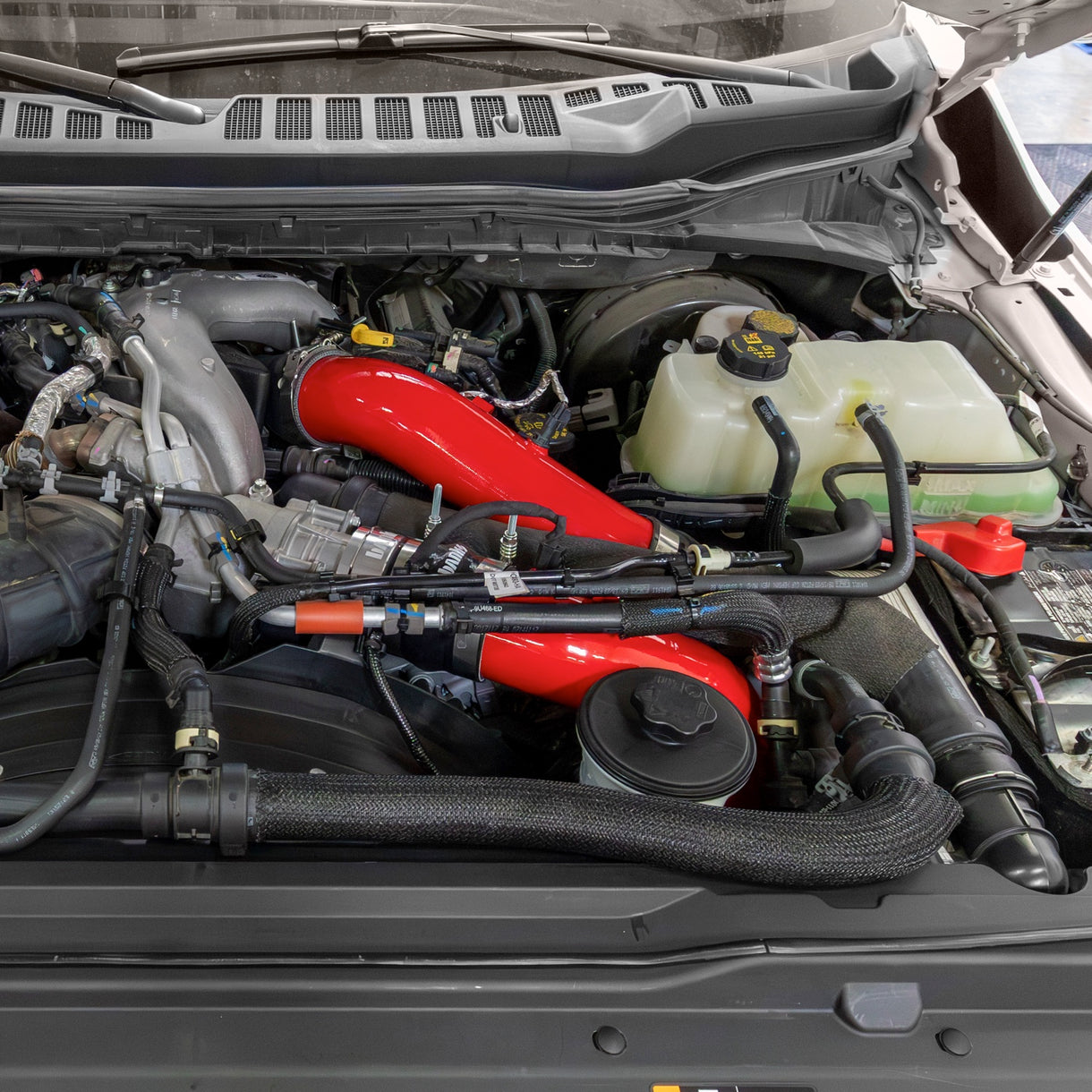 Banks Boost Tube System for 2023+ Ford 6.7L HO Power Stroke (26014 ...