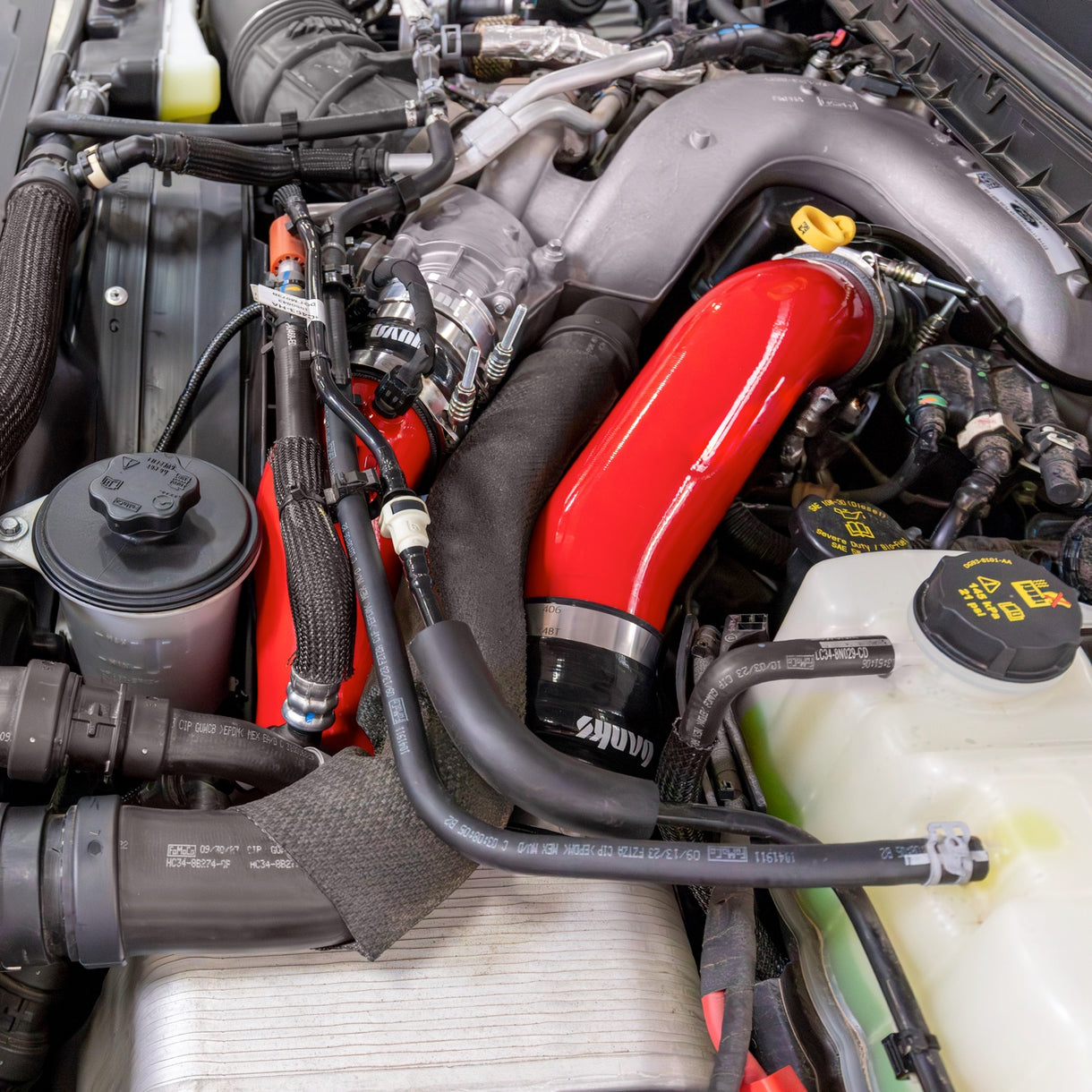 Banks Boost Tube System for 2011-2016 Ford 6.7L Power Stroke (26020 ...