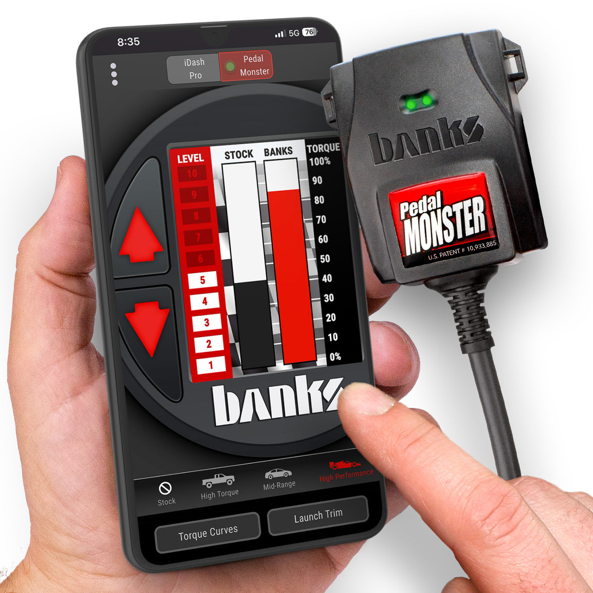 PedalMonster Throttle Controller for Chevy, Ford and More (64310, 64311 ...