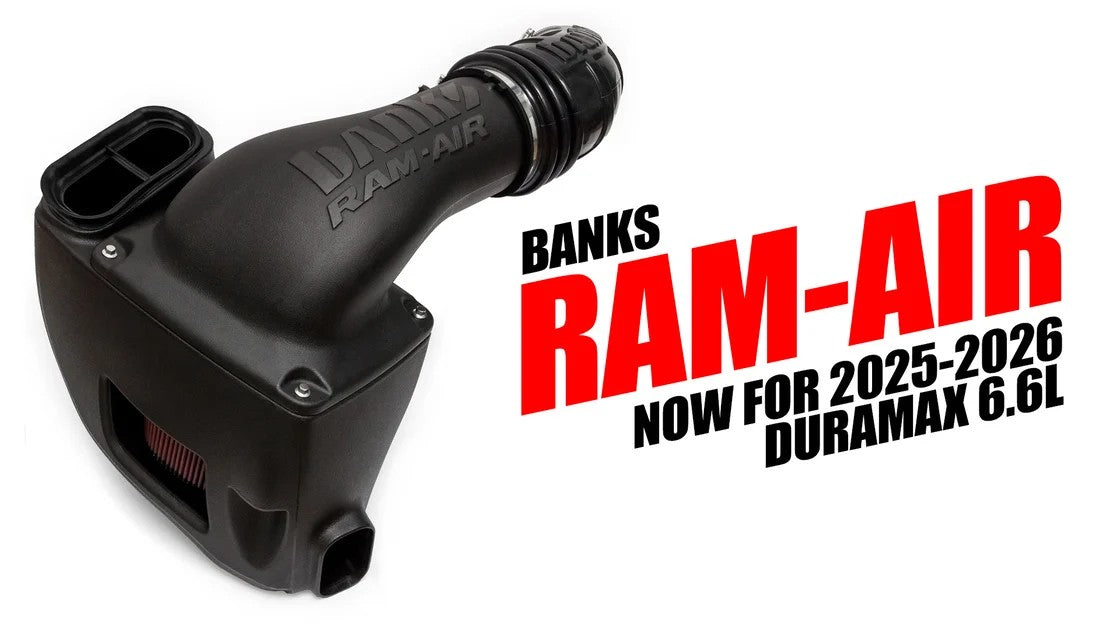 How the Banks Ram-Air for 2020–2026 Duramax outflows everyone. - Banks ...