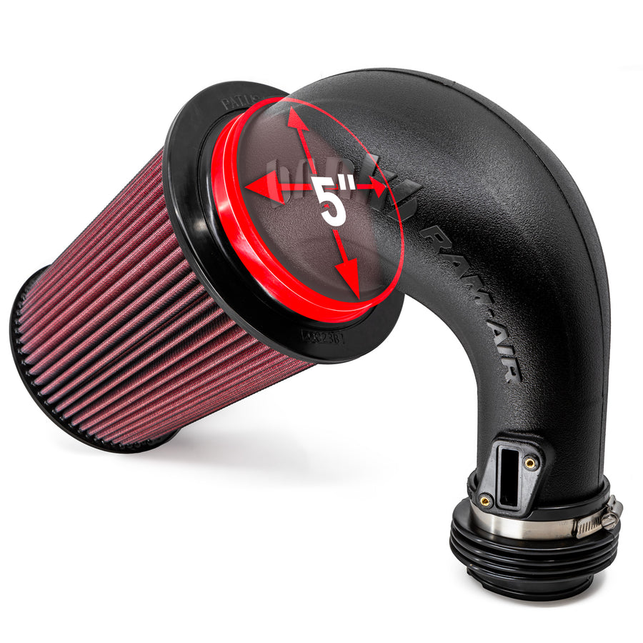 Banks Ram-Air Cold Air Intake for 2024+ Toyota Tacoma/4Runner [42291 ...
