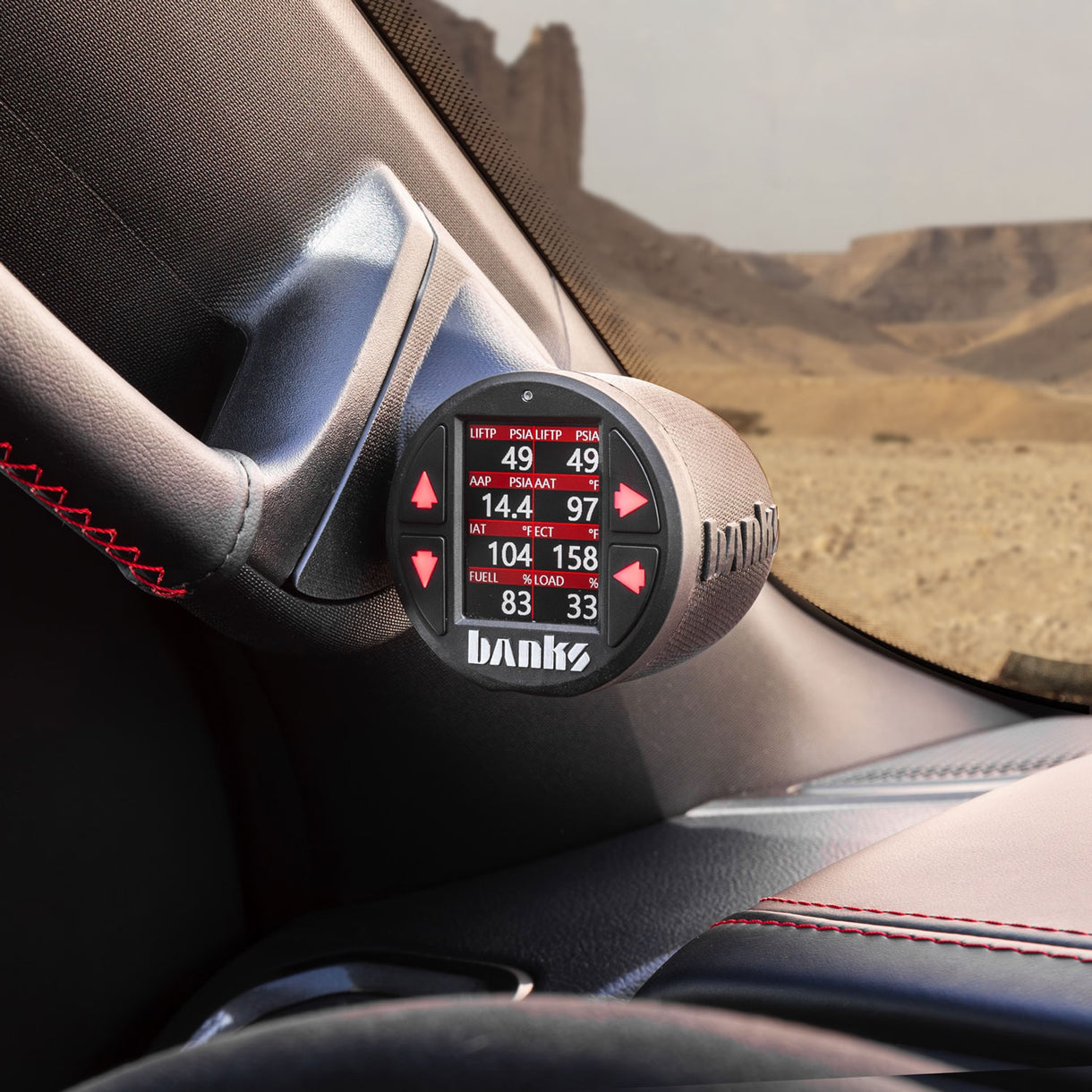 Banks iDash Pro Standalone for 2008+ OBDII CAN bus vehicles (66710 ...