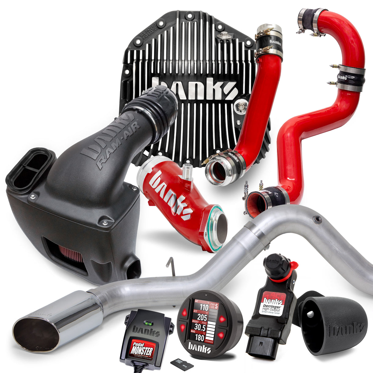 PowerPack Bundle for 2020-2022 Chevy/GMC 2500/3500 6.6L Duramax L5P ...