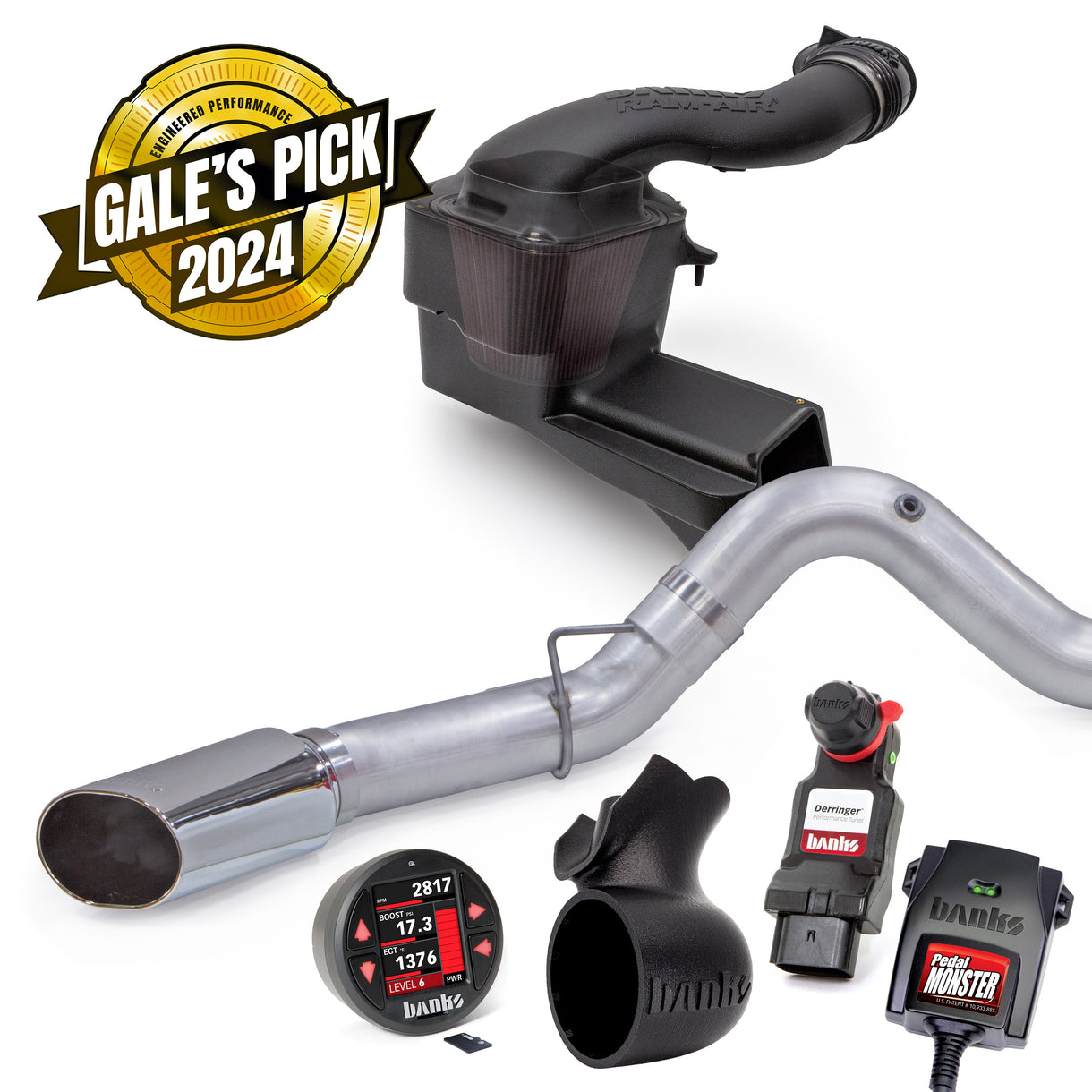 PowerPack Bundle for 2017-2019 Ford 6.7L Power Stroke - Banks Power