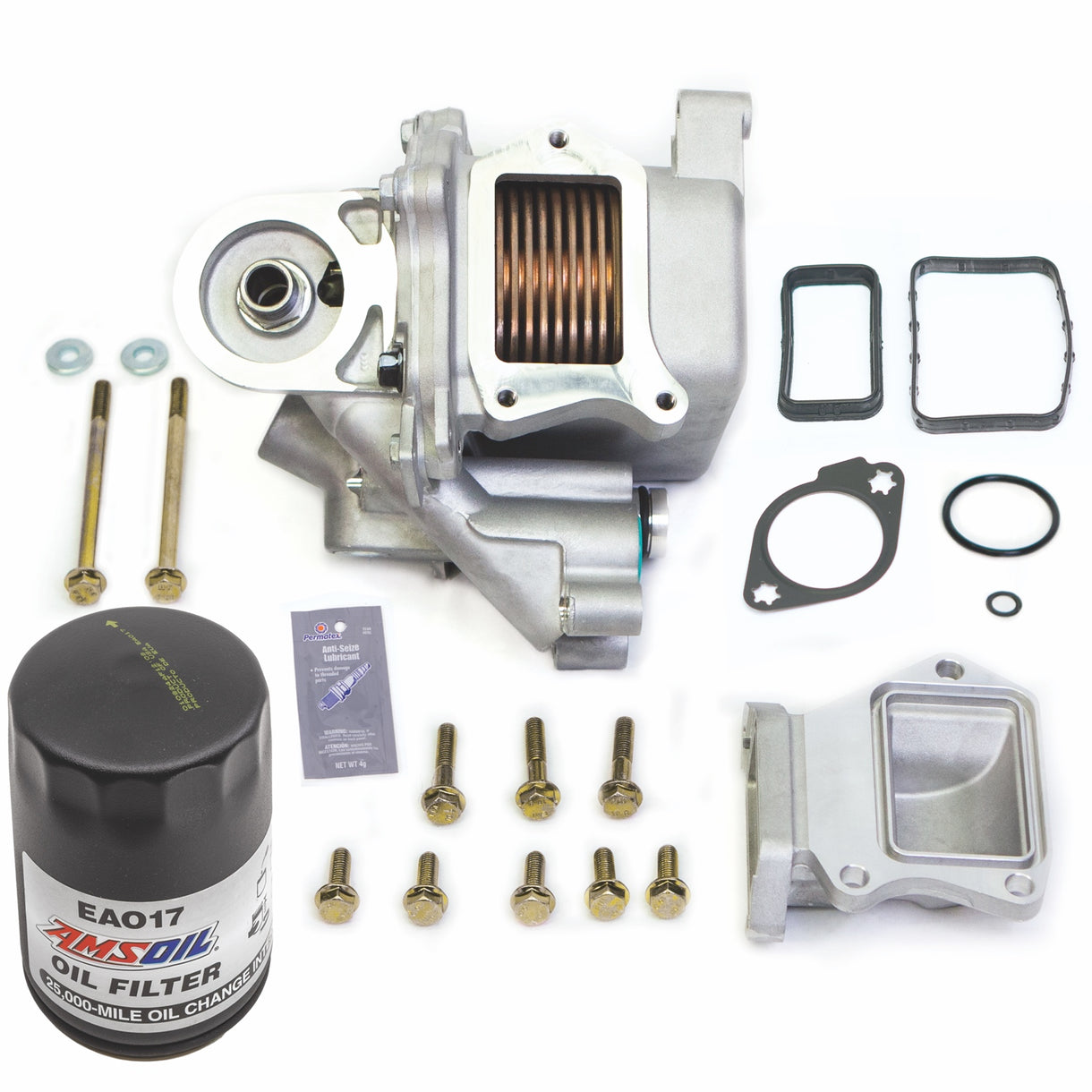 Oil Cooler Upgrade Kit for 2001-2007 and 2011-2019 Chevy/GMC 2500/3500 ...
