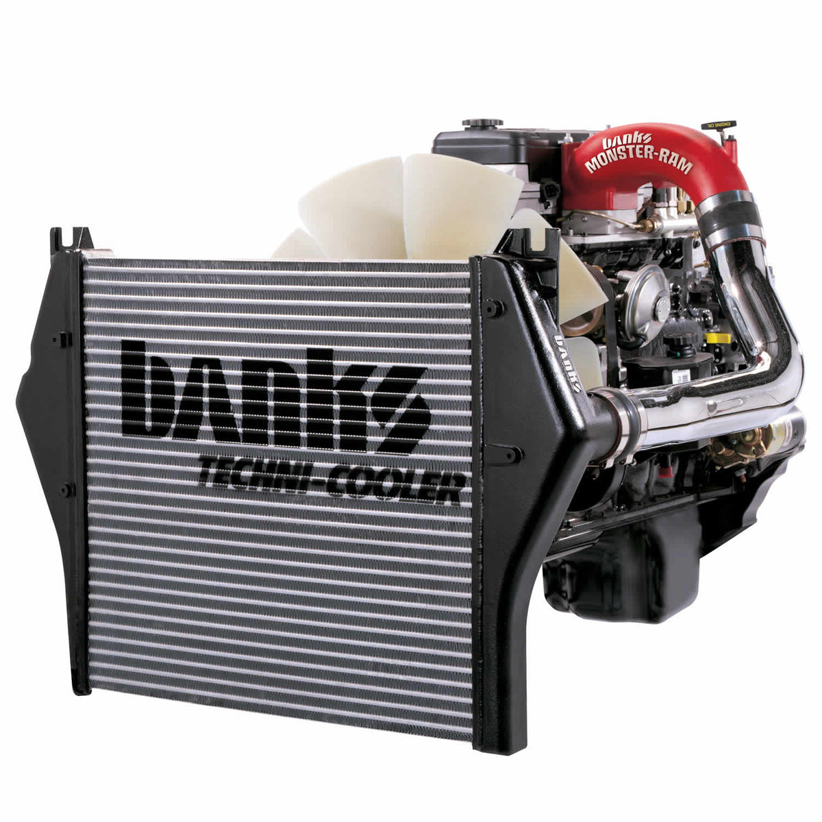 Intercooler Upgrade for 2003-2005 Dodge Ram 2500/3500 5.9L Cummins ...