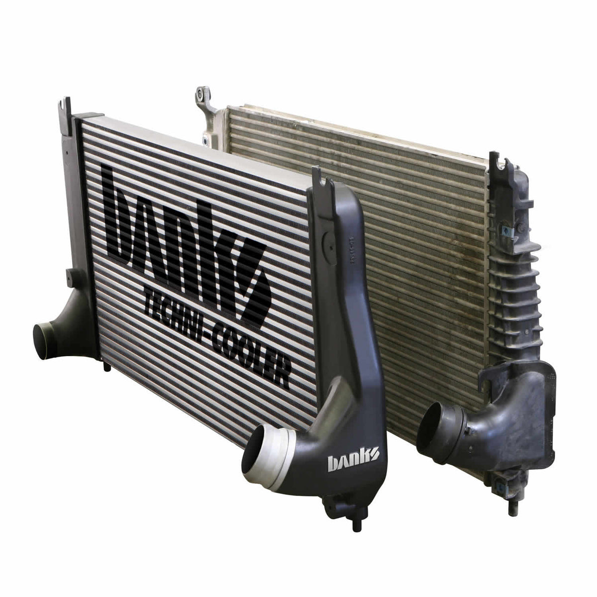 Intercooler Upgrade for 2006-2010 Chevy/GMC 2500/3500 6.6L Duramax, All ...