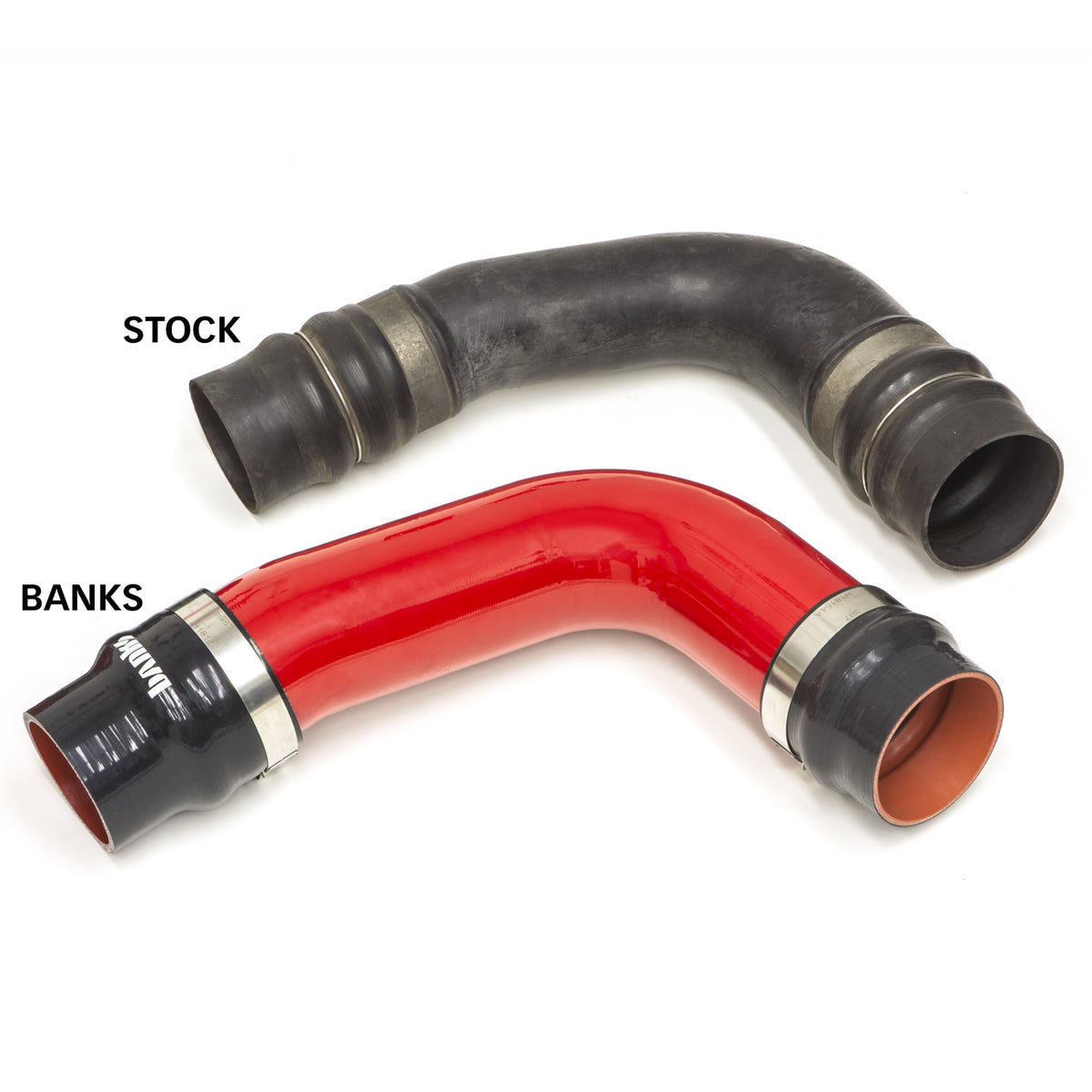 Boost Tube Upgrade Kit for 2010-2012 Ram 2500/3500 6.7L Cummins [25997 ...