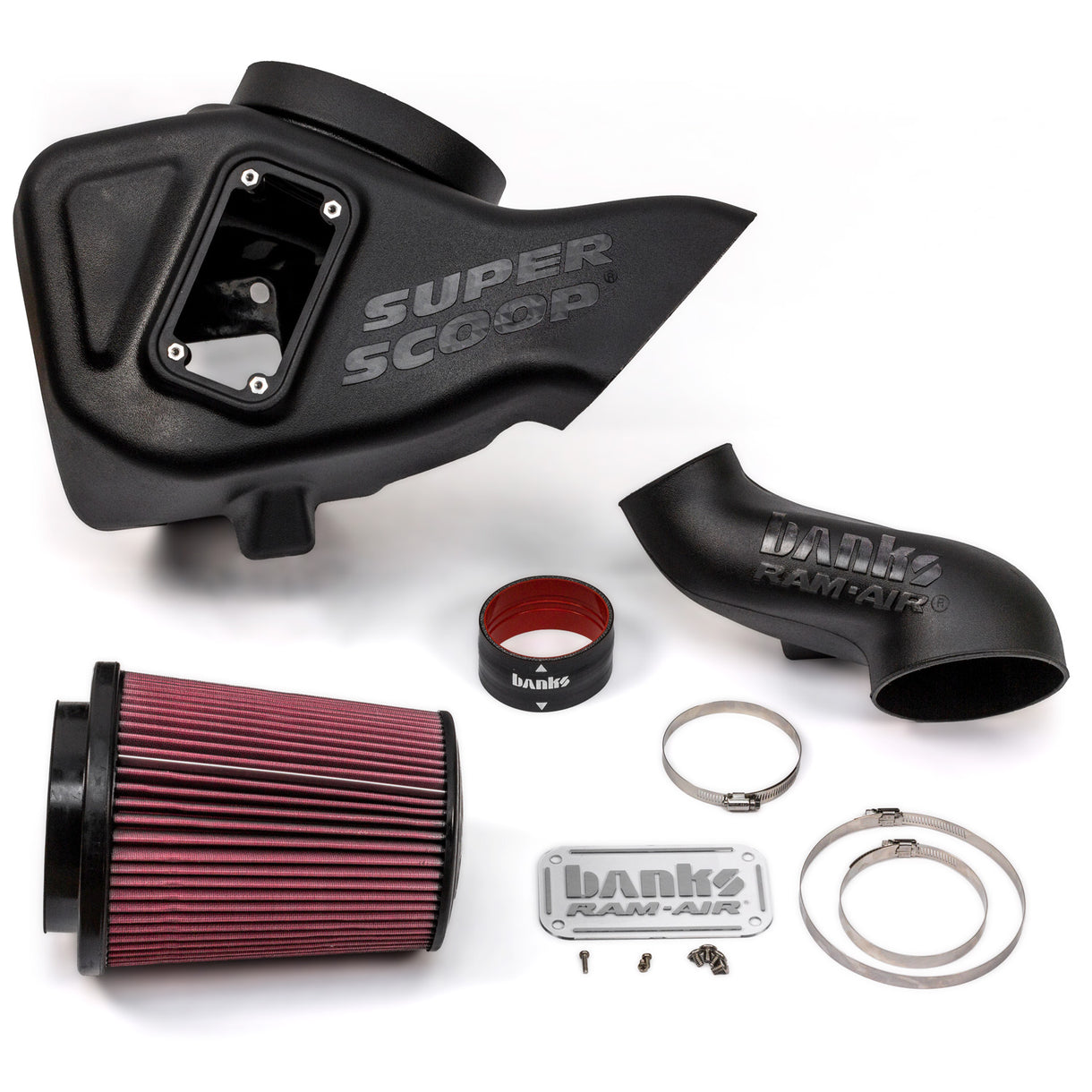 Banks Ram-Air® intake for 2019-2024 Ram 2500/3500 6.7L Cummins [42279 ...