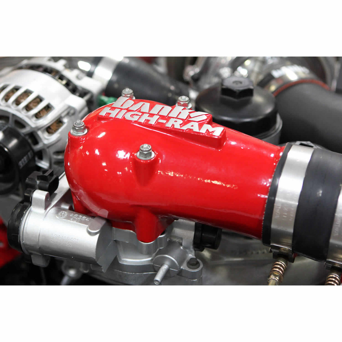 High-Ram Intake System for 2003-2004 Ford F250-F450 & Excursion 6.0L ...