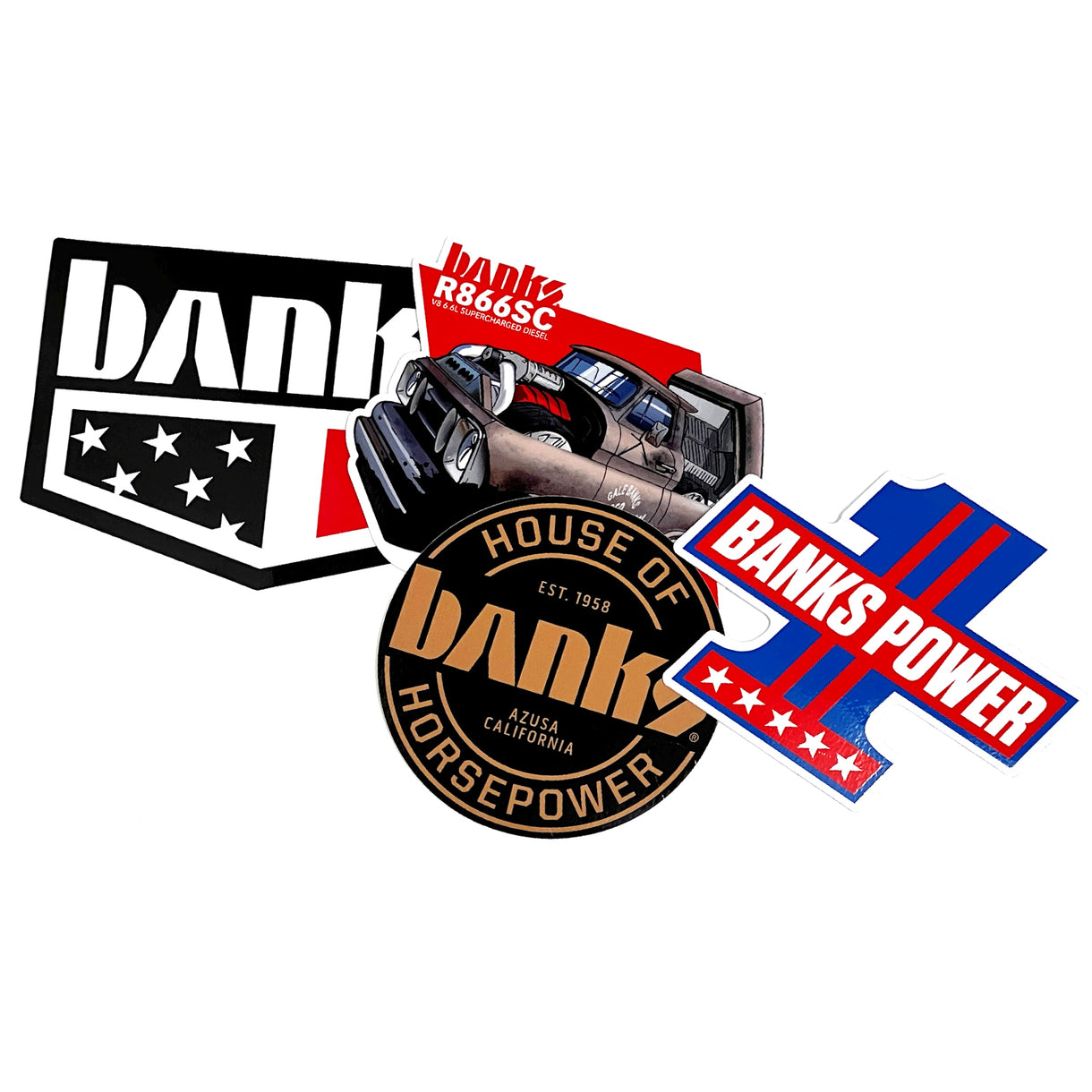 Banks Sticker Pack - Banks Power