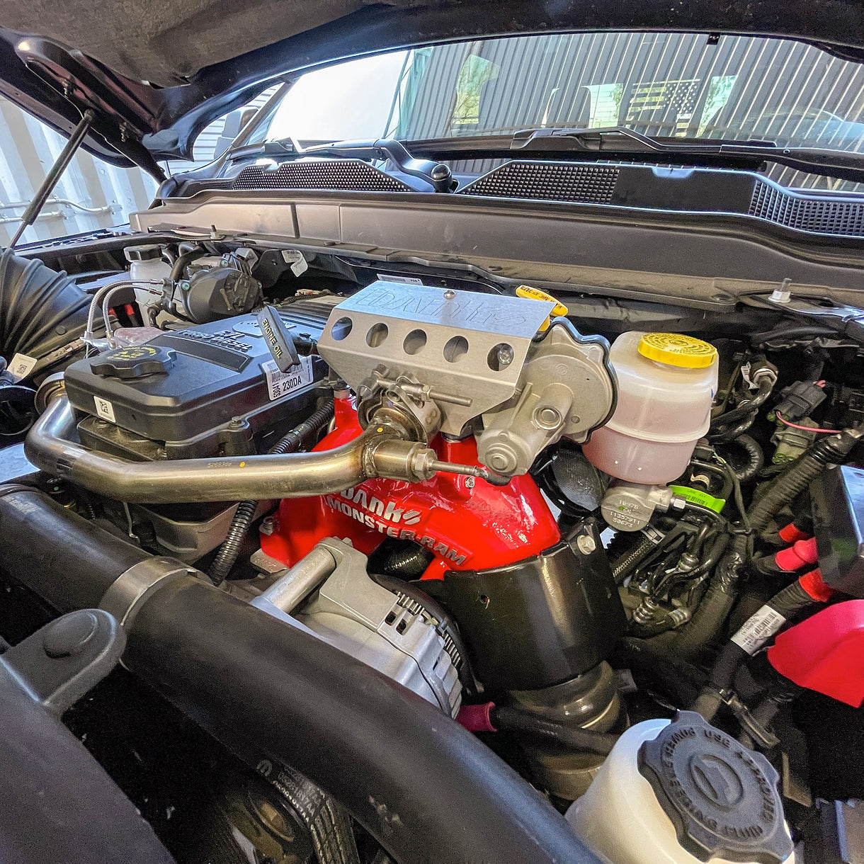 Monster-Ram Intake and Killer Grid Heater Upgrade for 2019-2024 Ram ...
