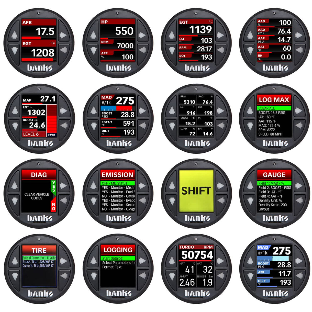 Banks iDash Classic DataMonster (52mm Gauge) - Banks Power